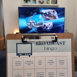 JW Broadcasting Bingo Digital Download - Etsy