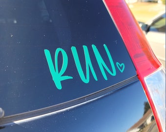 Tortured, Running, Department, Running Sticker, Run Sticker, Vinyl ...