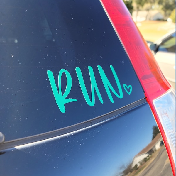 Runner Decal - Etsy