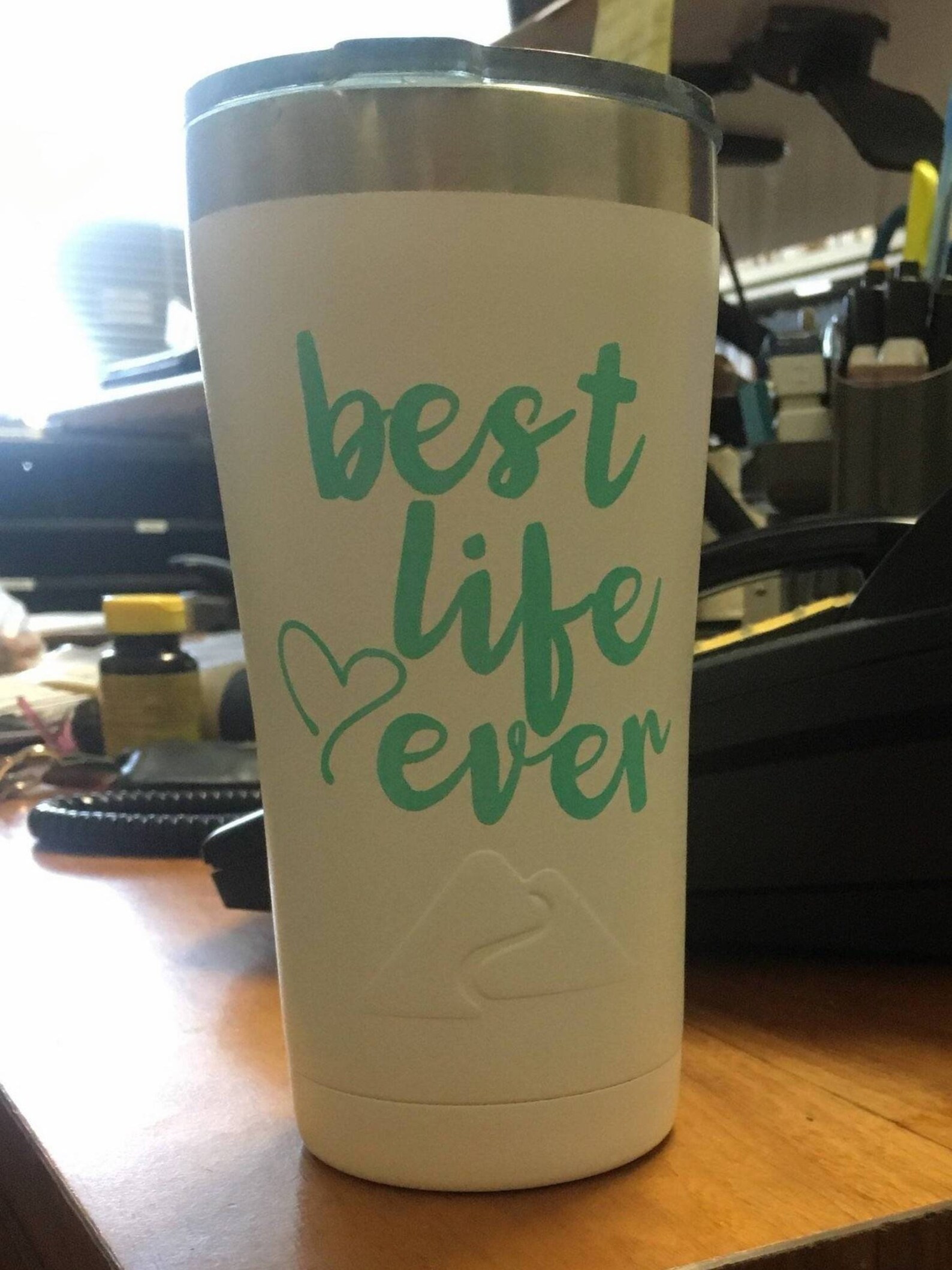 Best Life Ever Vinyl Decal - Etsy