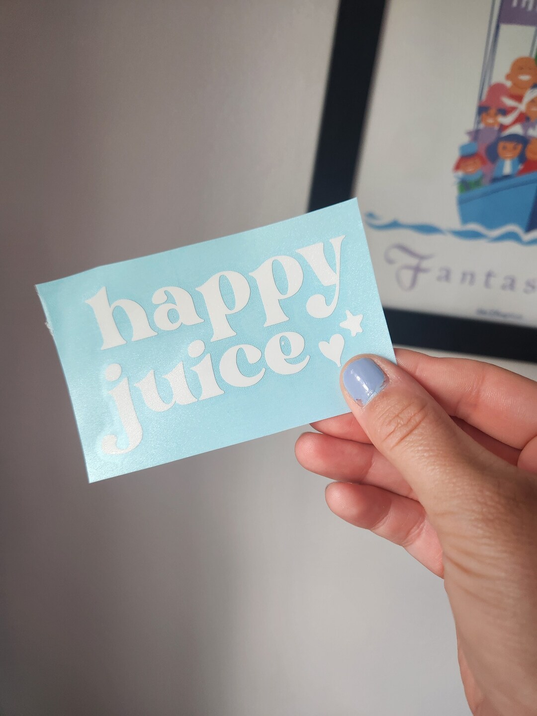 Happy Juice Vinyl Decal Sticker - Etsy