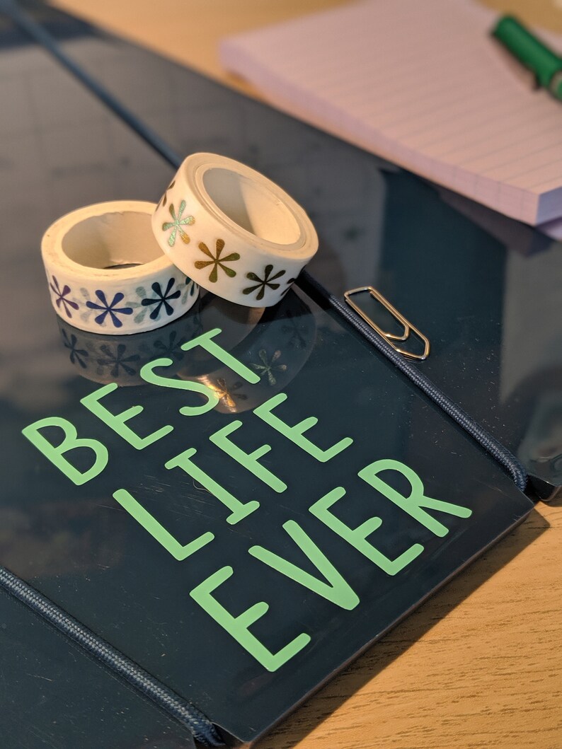 Best Life Ever Vinyl Decal | Etsy