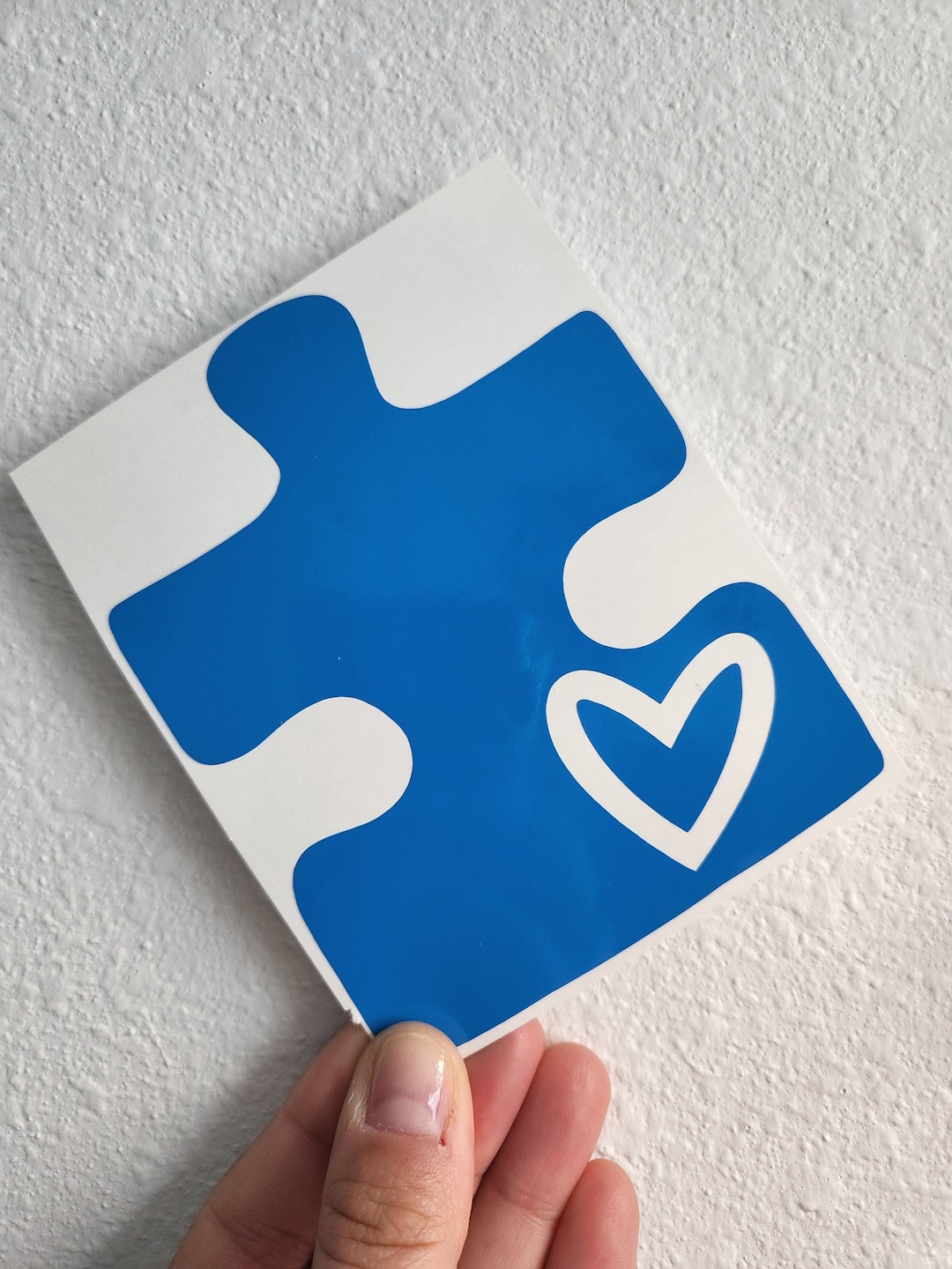 Puzzle Piece Vinyl Decal Sticker | Autism Awareness Decal - Etsy