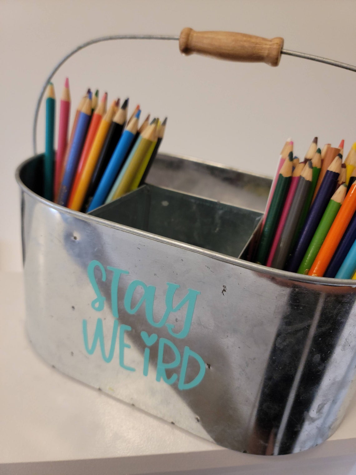 Stay Weird Vinyl Decal Sticker - Etsy