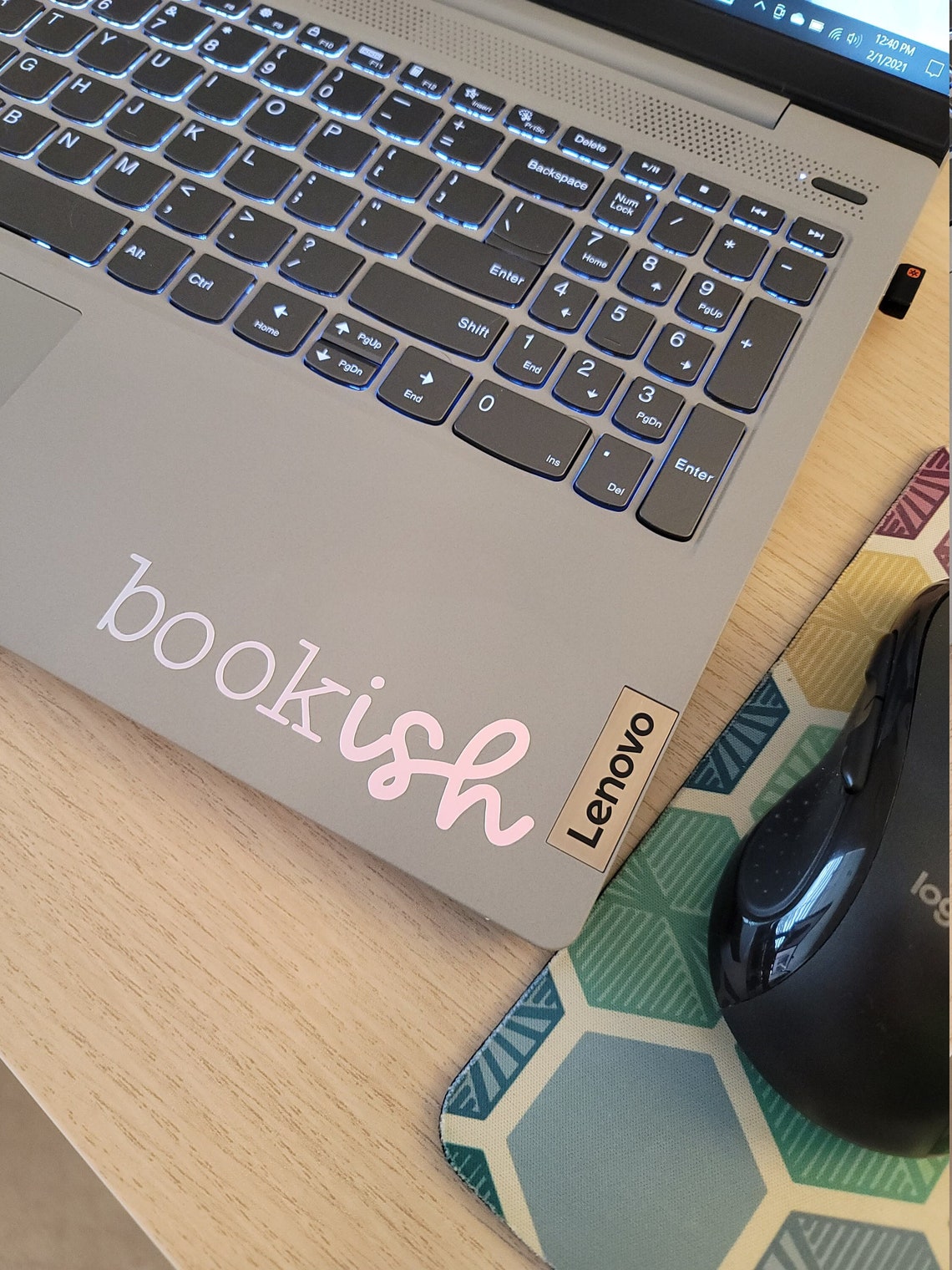 Bookish Vinyl Sticker Decal Book Lover Gift - Etsy