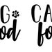 Dog or Cat Food Container Decal Label Only - Etsy