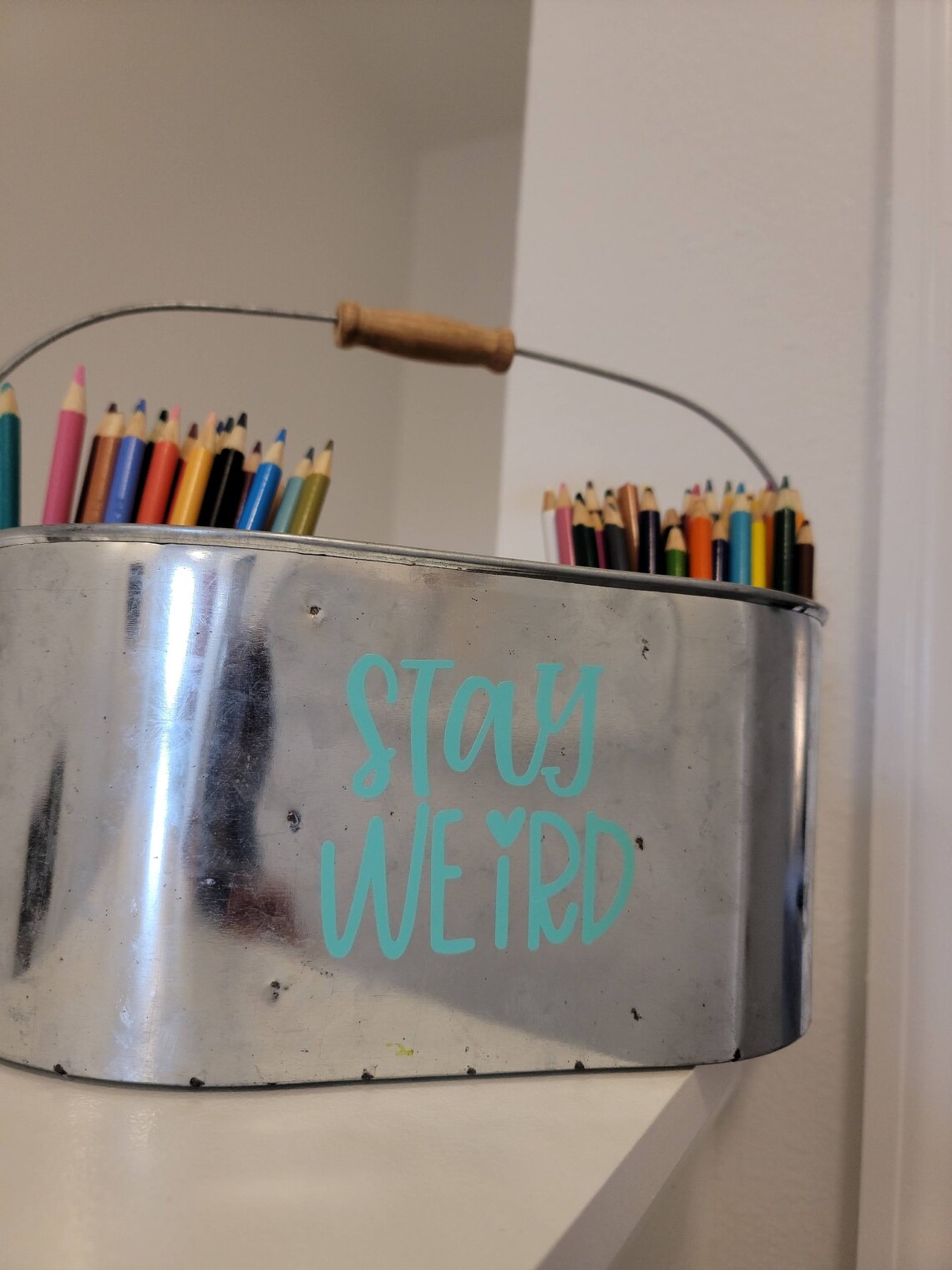 Stay Weird Vinyl Decal Sticker - Etsy