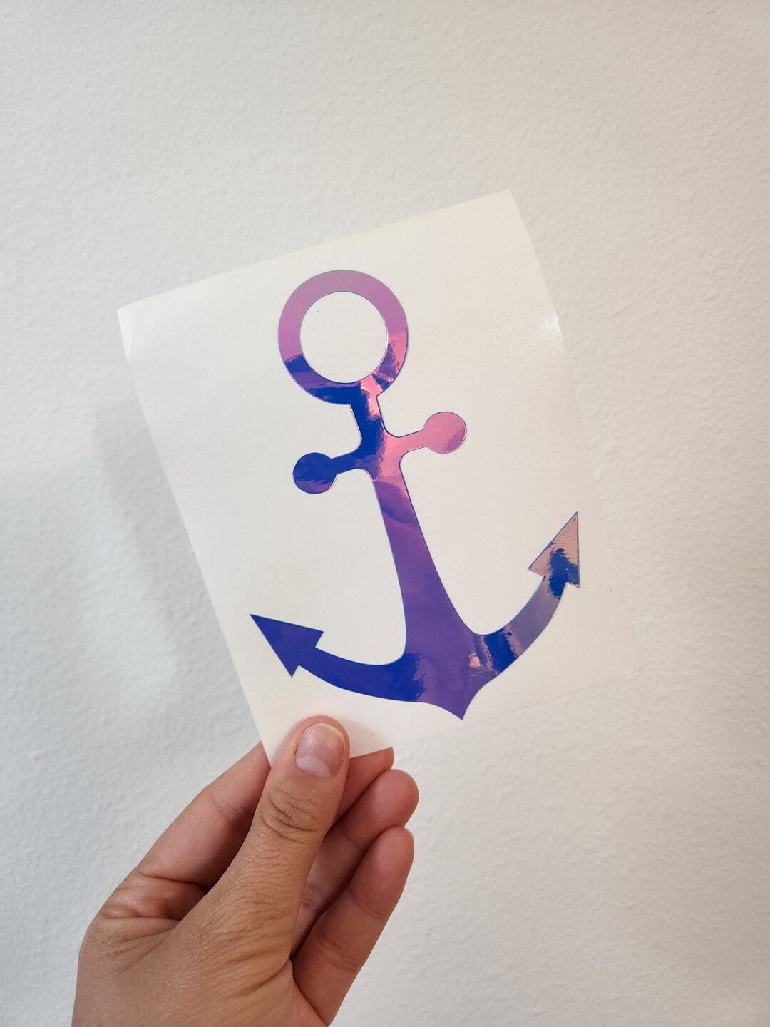 Anchor Decal Sticker - Etsy
