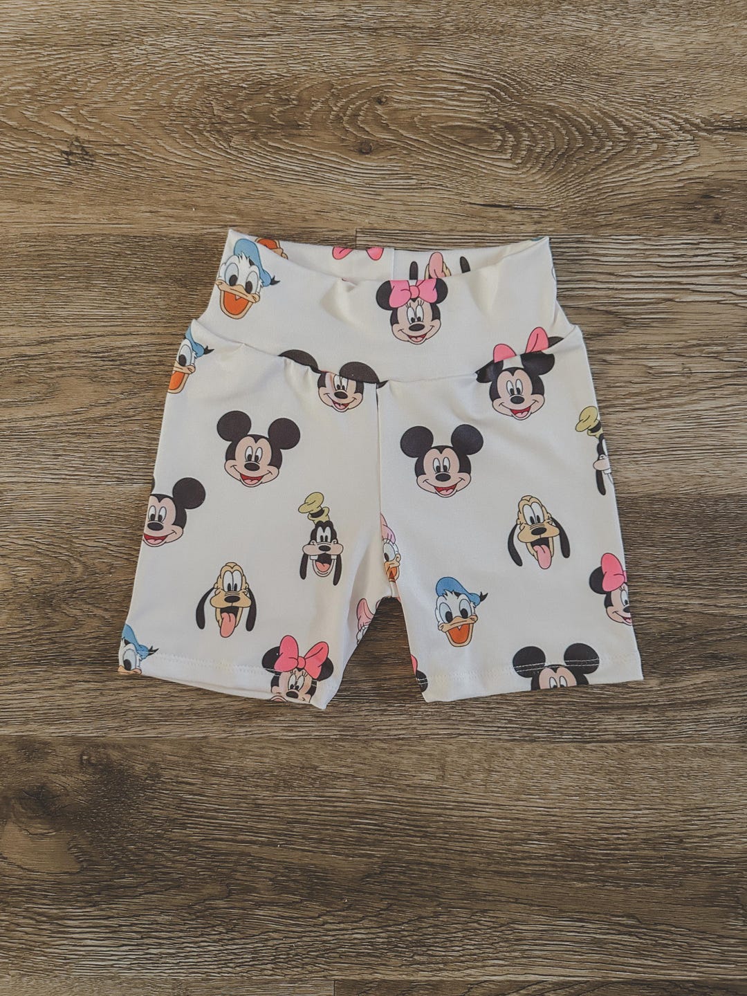 Mickey & Friends Biker Shorts| Mickey Shorts | Minnie Shorts| Disney ...