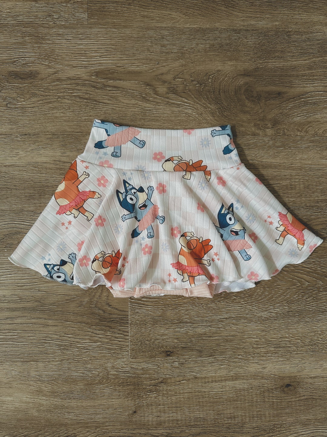 Bluey Ballerina Skirted Bummies| the Heeler Dog Skirt | Bummies | Bingo ...