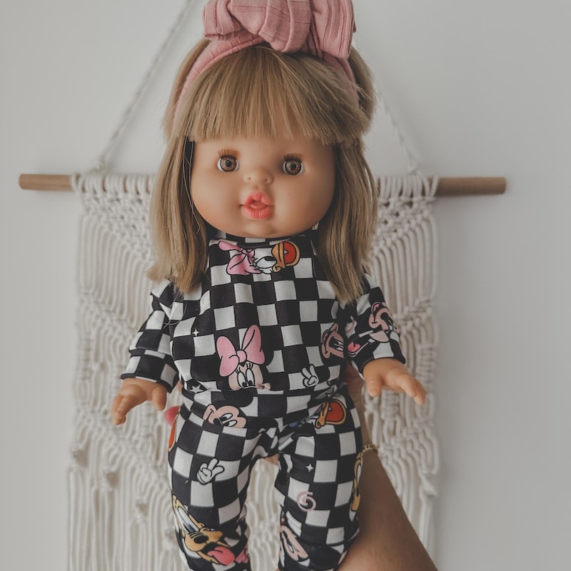 Checkered Doll Clothes - Etsy