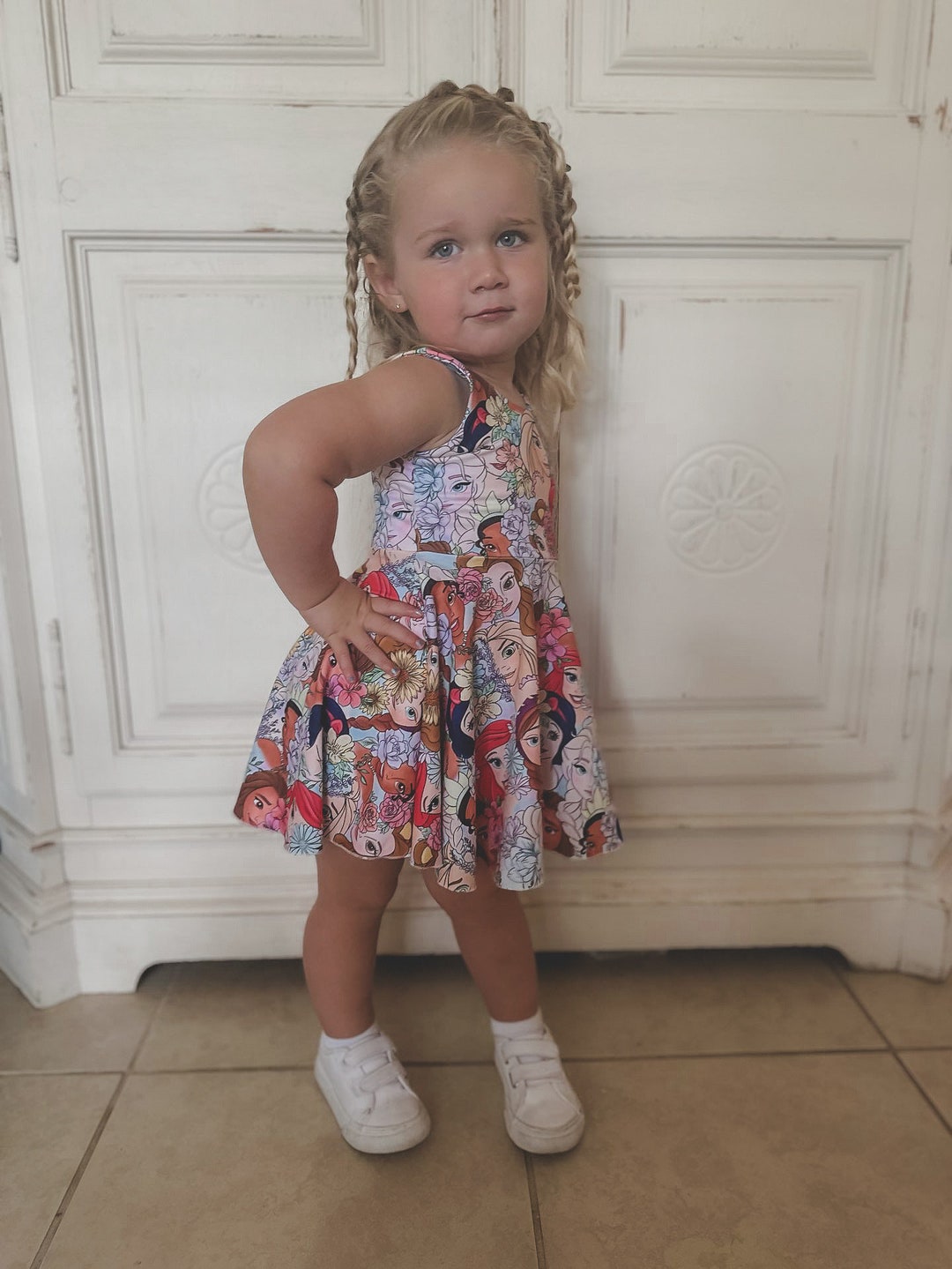 Disney Princesses Dress Ariel Dress Elsa Dress Anna Dress Frozen Dress Snow White Dress