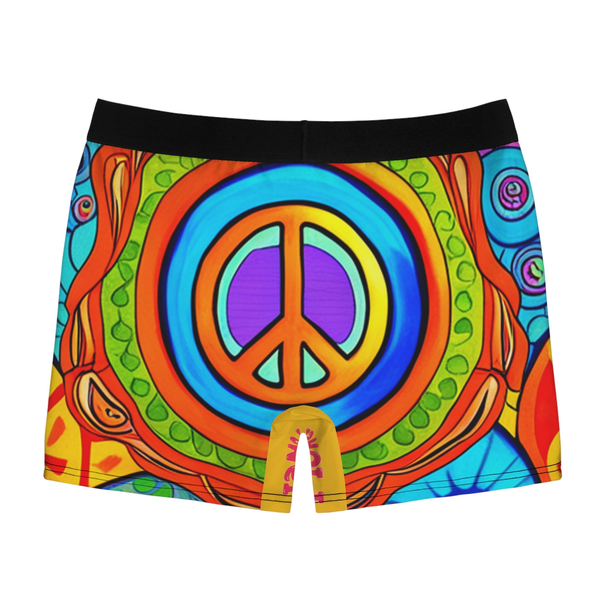 VW Hippie Men's Boxer Briefs AOP - Etsy
