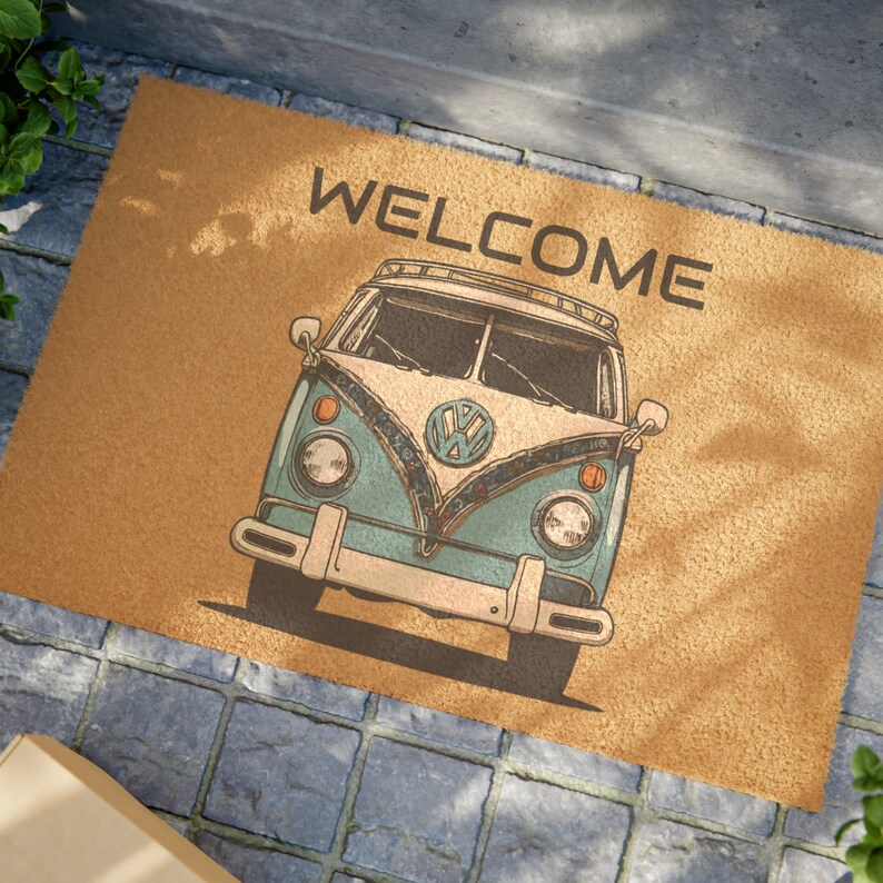 VW Doormat 3 - Etsy
