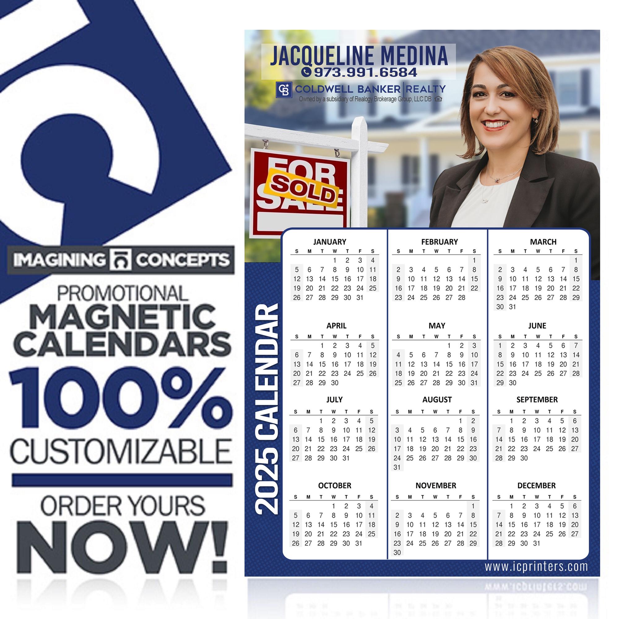 Custom Magnet Calendars, Personalized Calendar, Photo Calendar ...