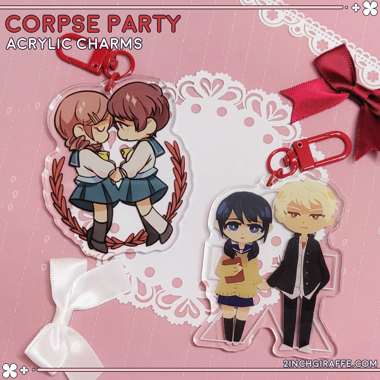 Corpse Party Acrylic Keychains - Etsy