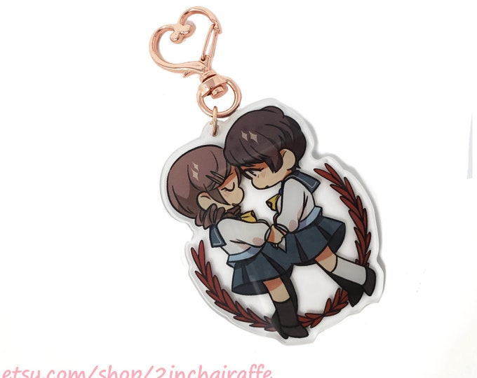CORPSE PARTY Seiko / Naomi Acrylic Keychain - Etsy