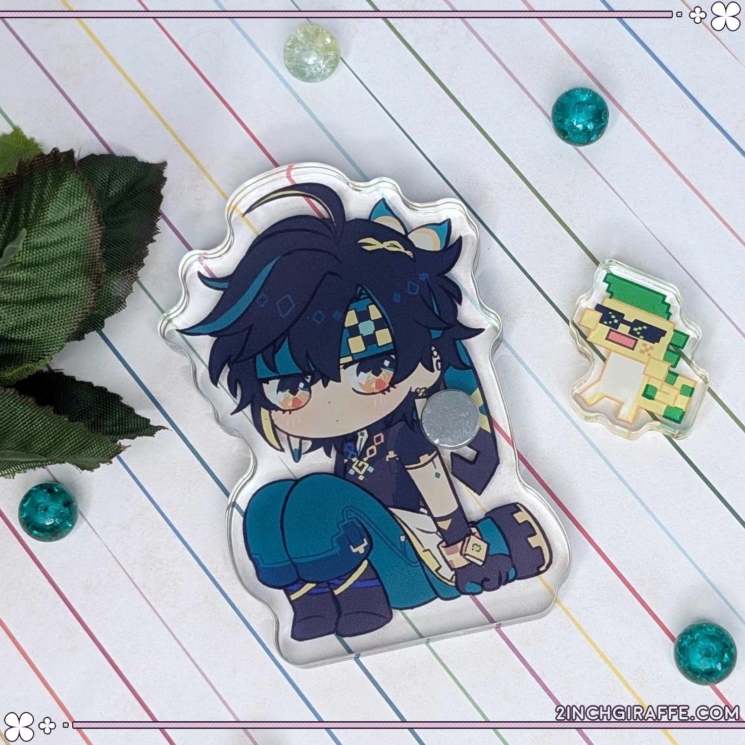 Genshin Acrylic Blocks - Etsy