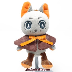 HERO PLUSH KEYCHAINS - Mcu Inspired Cats - Etsy