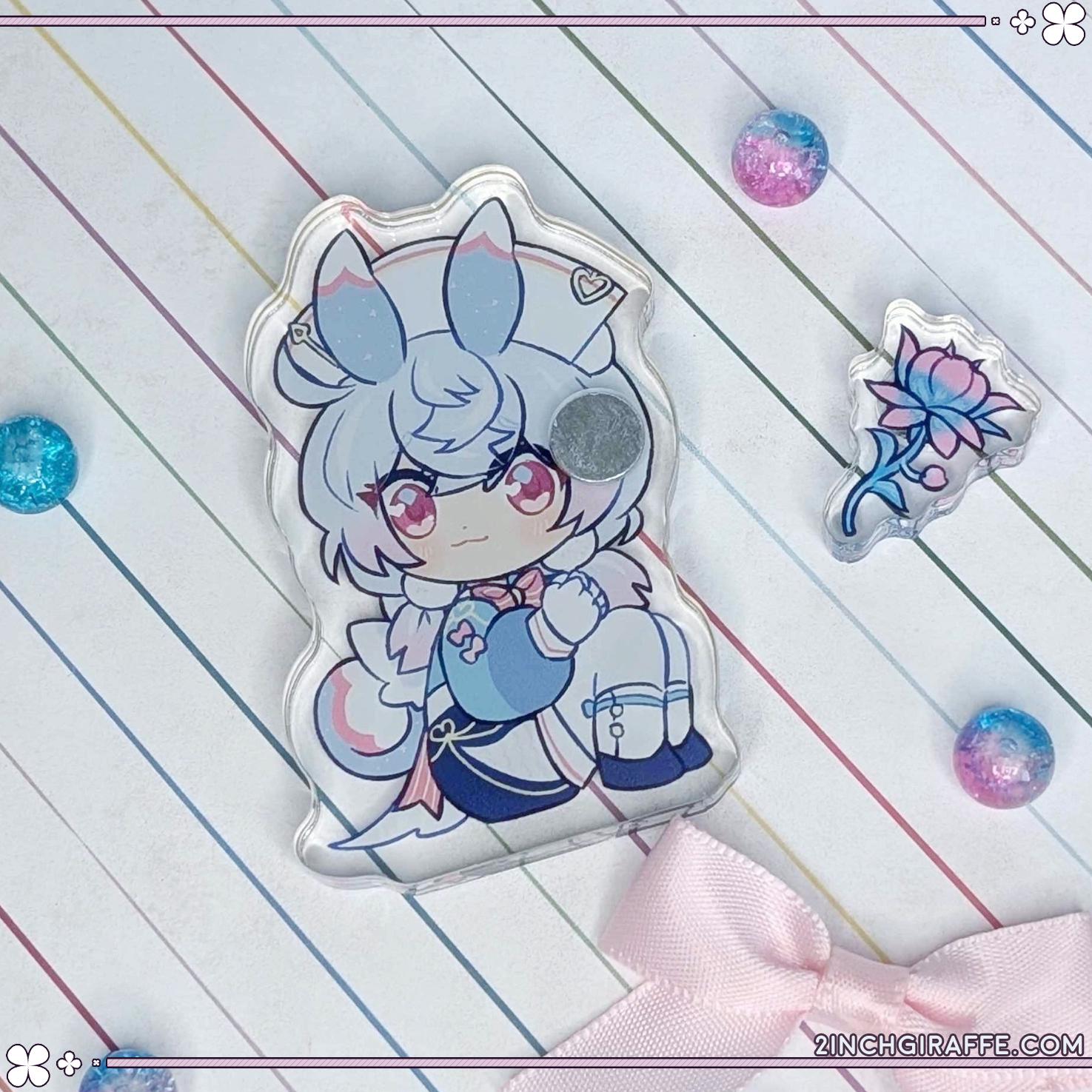 Genshin Acrylic Blocks - Etsy