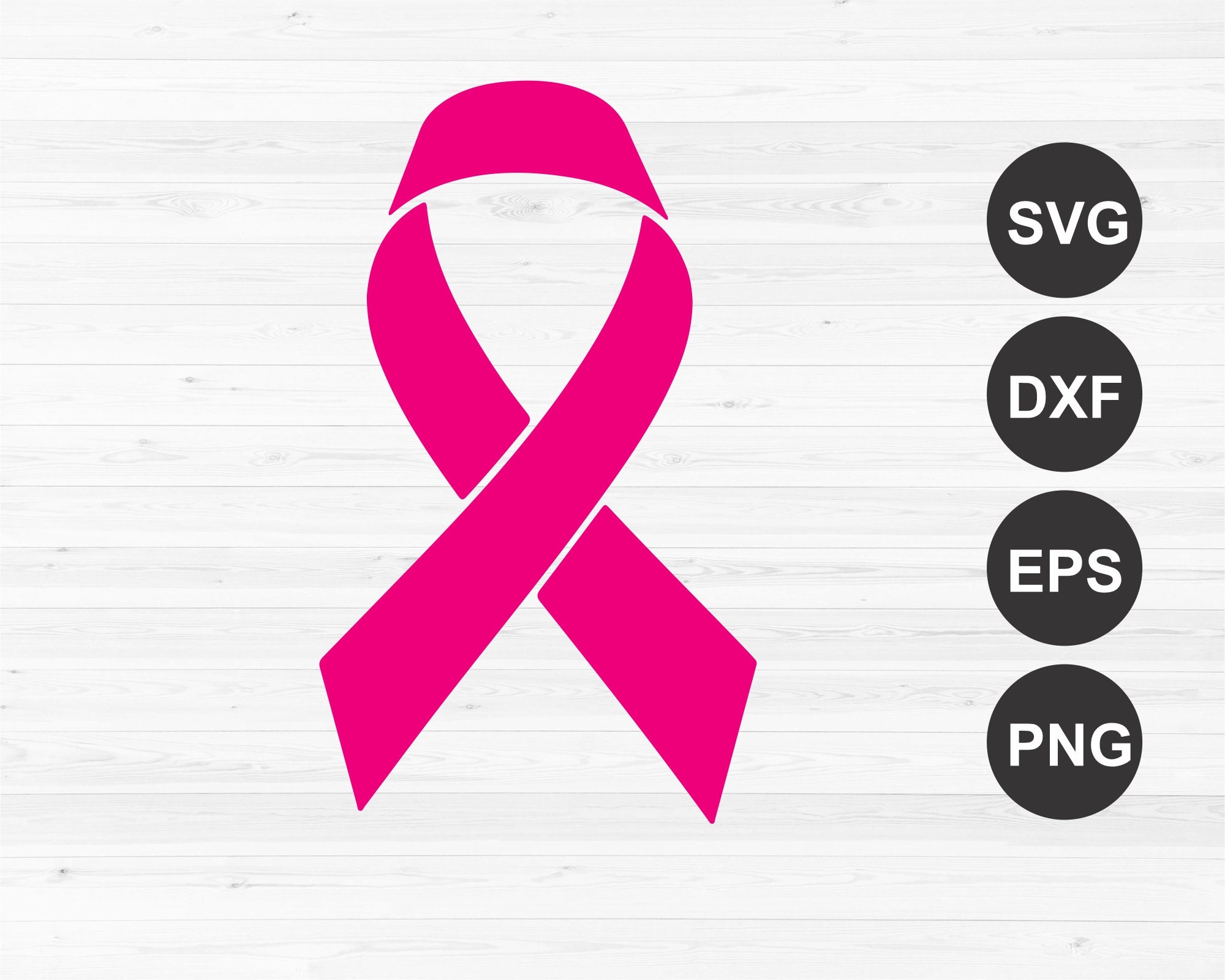 Cancer Ribbon SVG, Awareness Ribbon Svg, Cancer Ribbon Clipart, Cancer ...