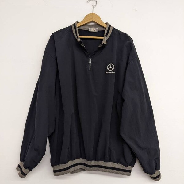 Vintage Mercedes Benz Jacket - Etsy