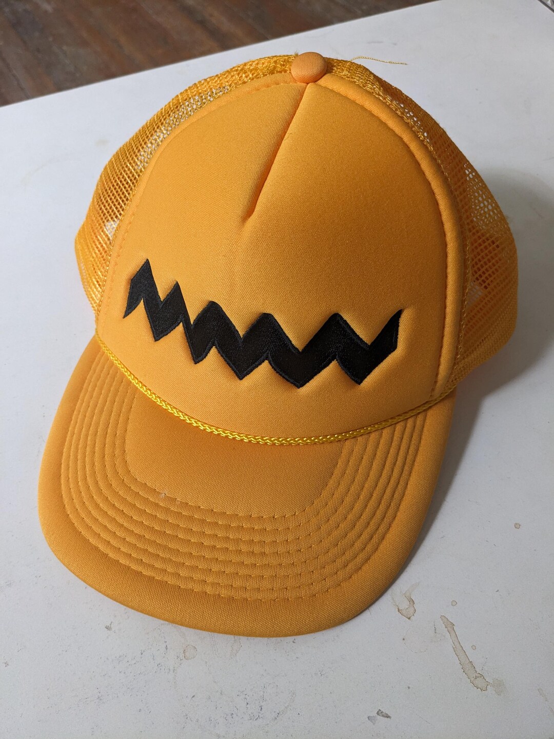 Vintage Peanuts Trucker Cap Hat Mesh Snoopy Snapback - Etsy