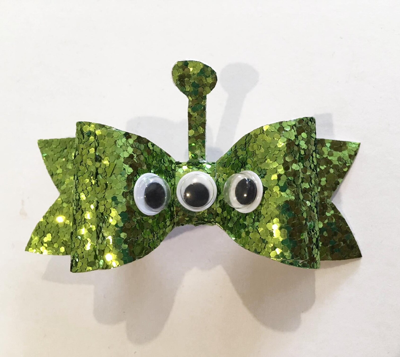 Green Aliens Inspired Hair Bows Toy Story Hair Bow Green - Etsy