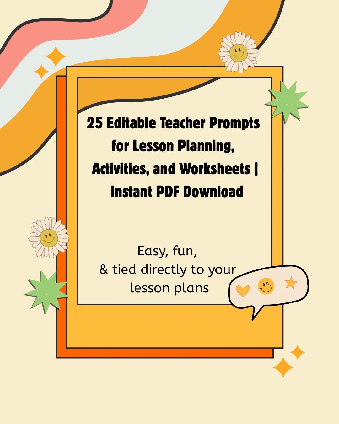 25 Editable AI Teacher Prompts for Worksheets, Lessons & Activities ...