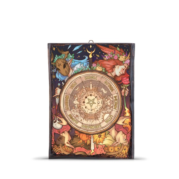 Pagan Fantasy Art - Etsy