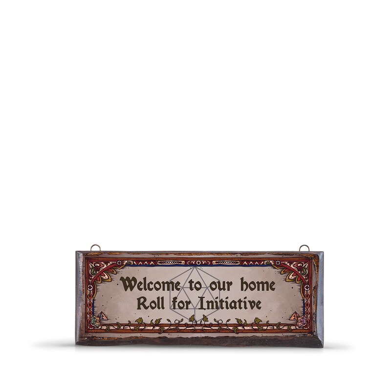 Roll for Initiative - Etsy