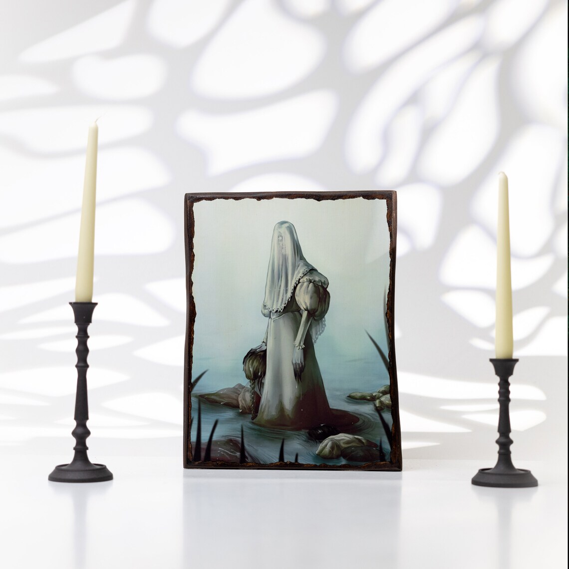 La Llorona Wooden Frame Mexican Folklore Myth and - Etsy