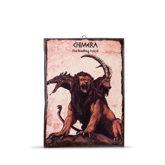 Chimera Mitologia Greca CHIMERA La Grande Mitologia Greca Moneta