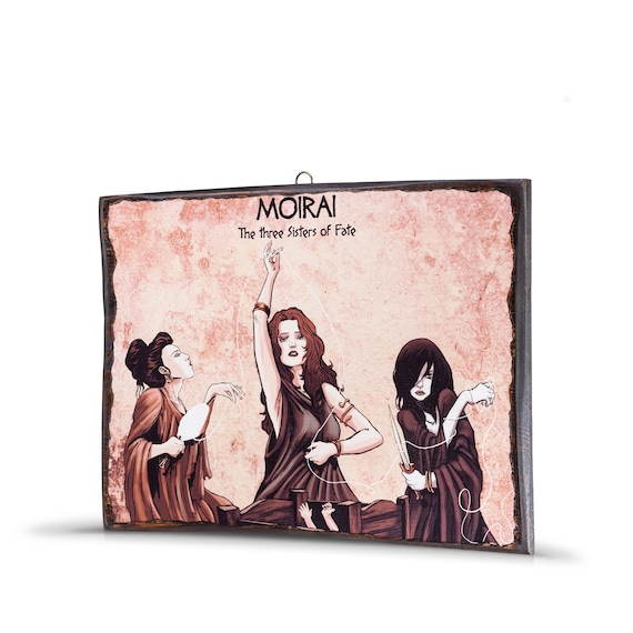 The Fates Greek Mythology