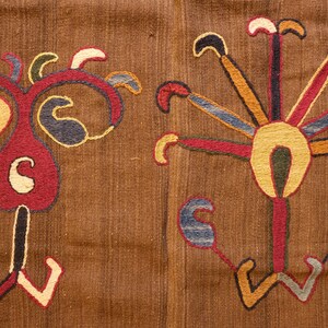 Kungrad Uzbek Suzani Kilim - Etsy