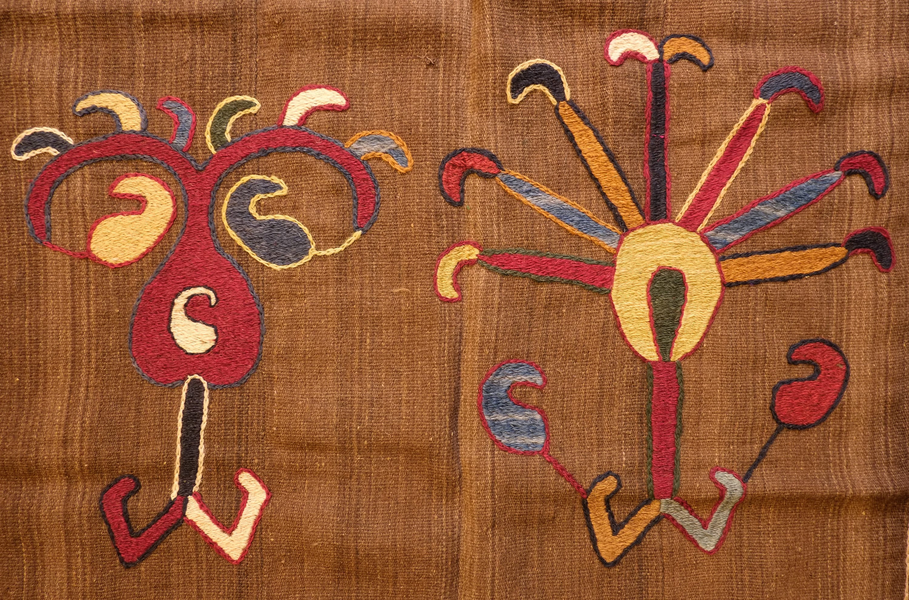 Kungrad Uzbek Suzani Kilim - Etsy