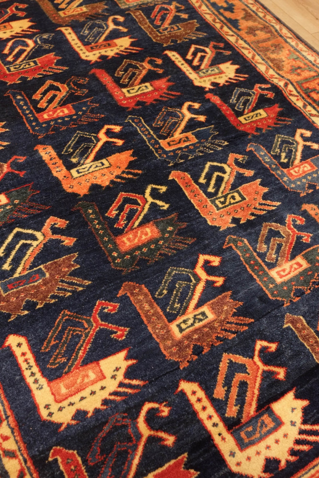 Konya Rug in a Very Old Seljuk Design - Etsy