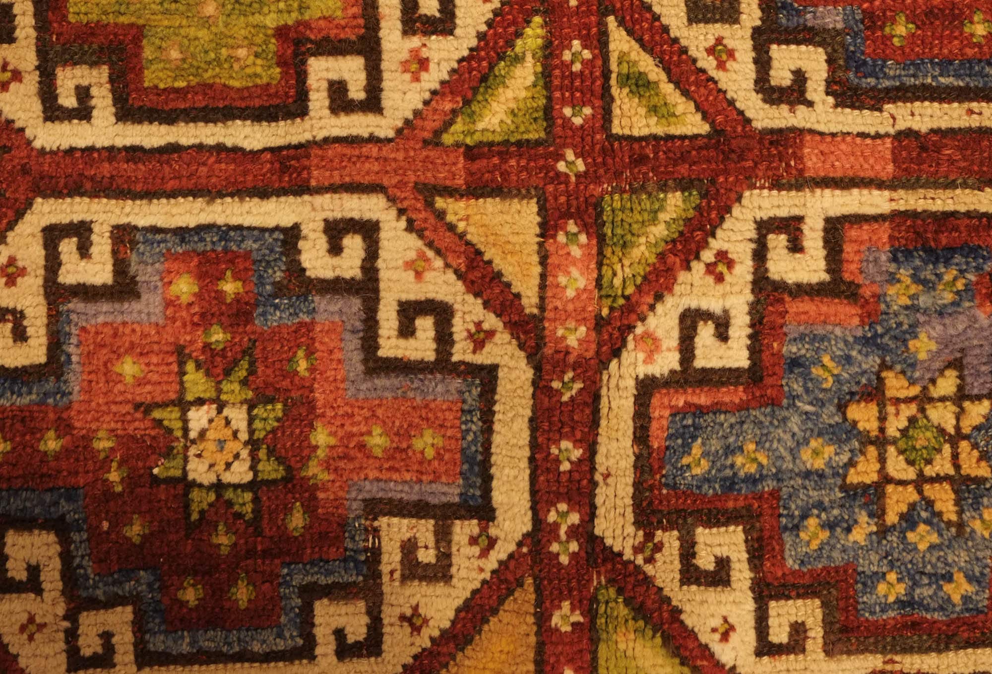 Canakkale Turkish Memling Gul Rug - Etsy