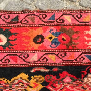 Shusha Caucasian French Floral Inspired Rug, 19th Century - Etsy
