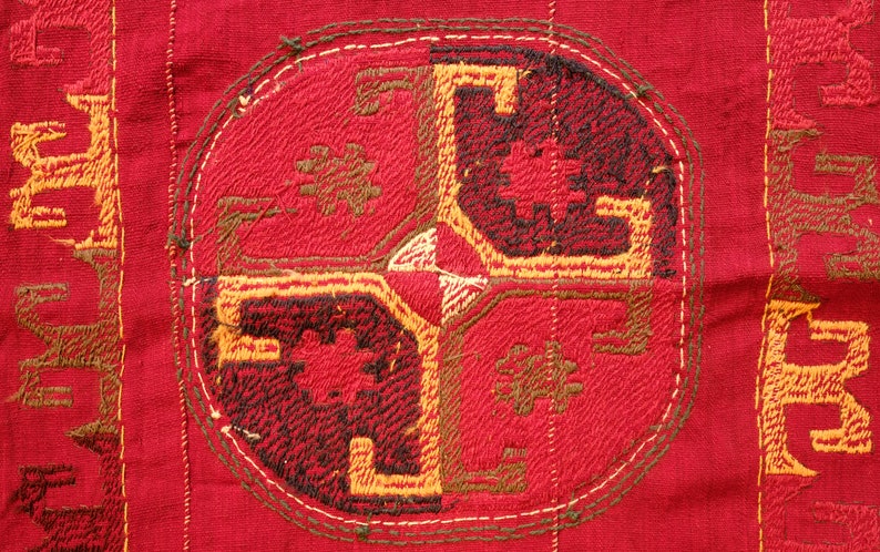 Kungrad Uzbek Suzani Kilim - Etsy