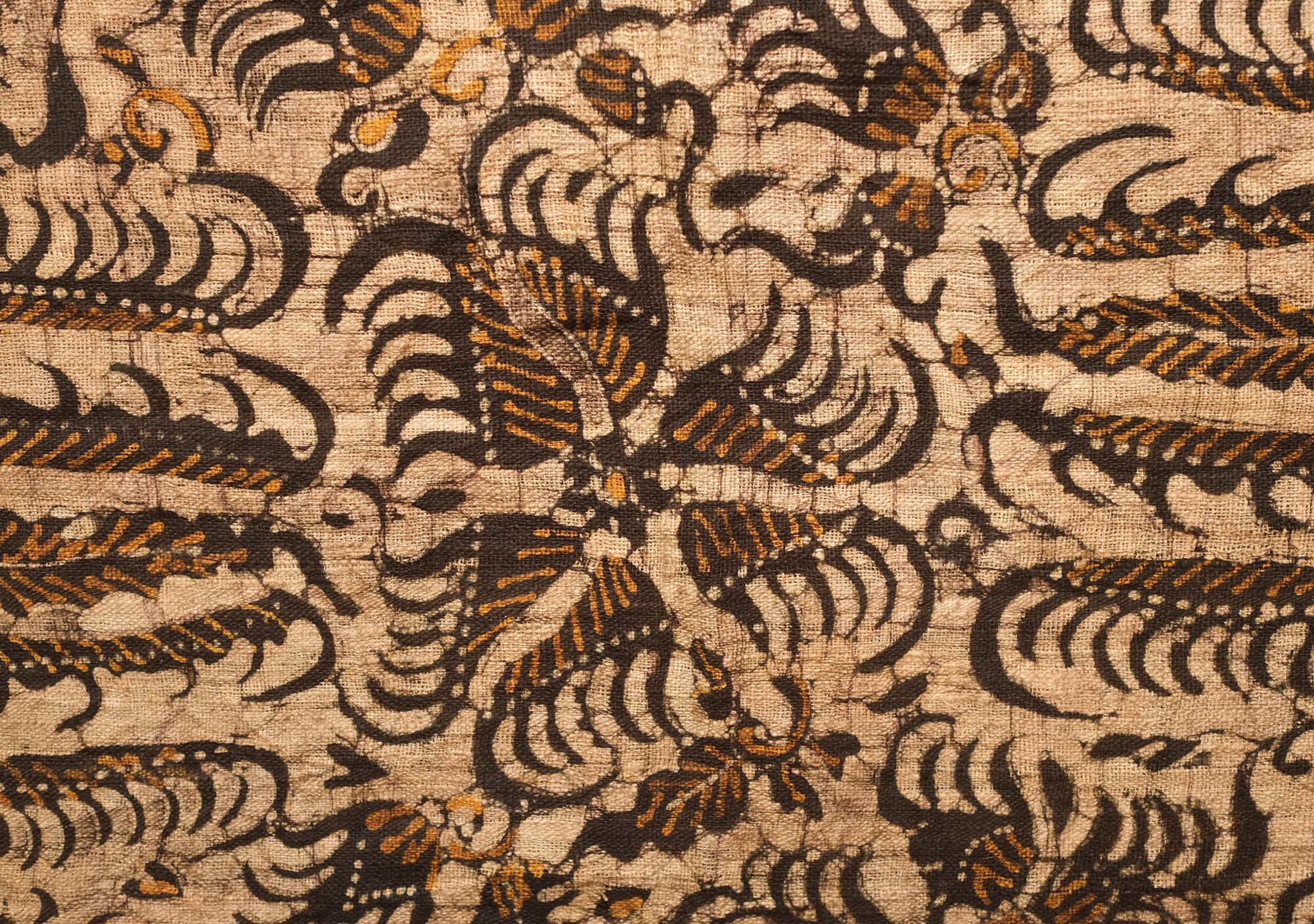 Batik Sarong, East Java, Indonesian Block Print - Etsy