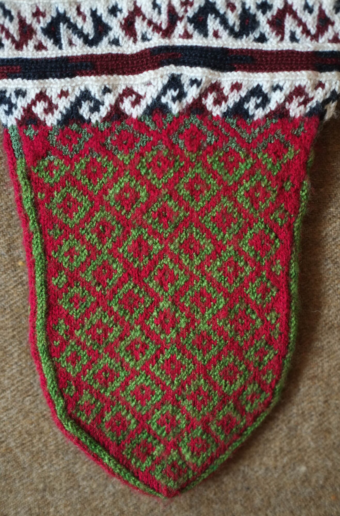 Antique Turkish Village Socks - Etsy