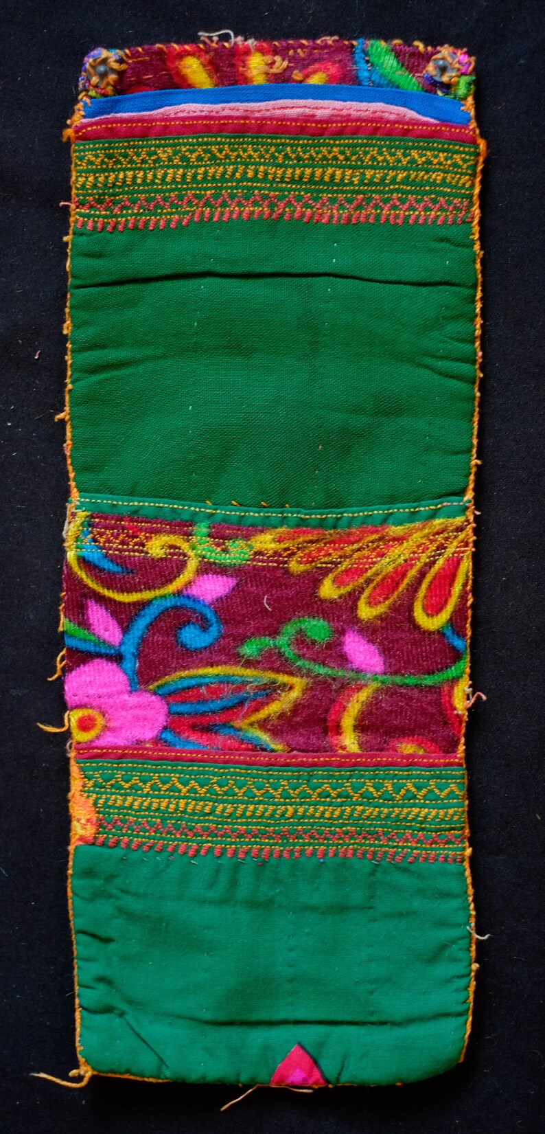 Hazara Embroidered Wallet - Ghazni Area - Etsy