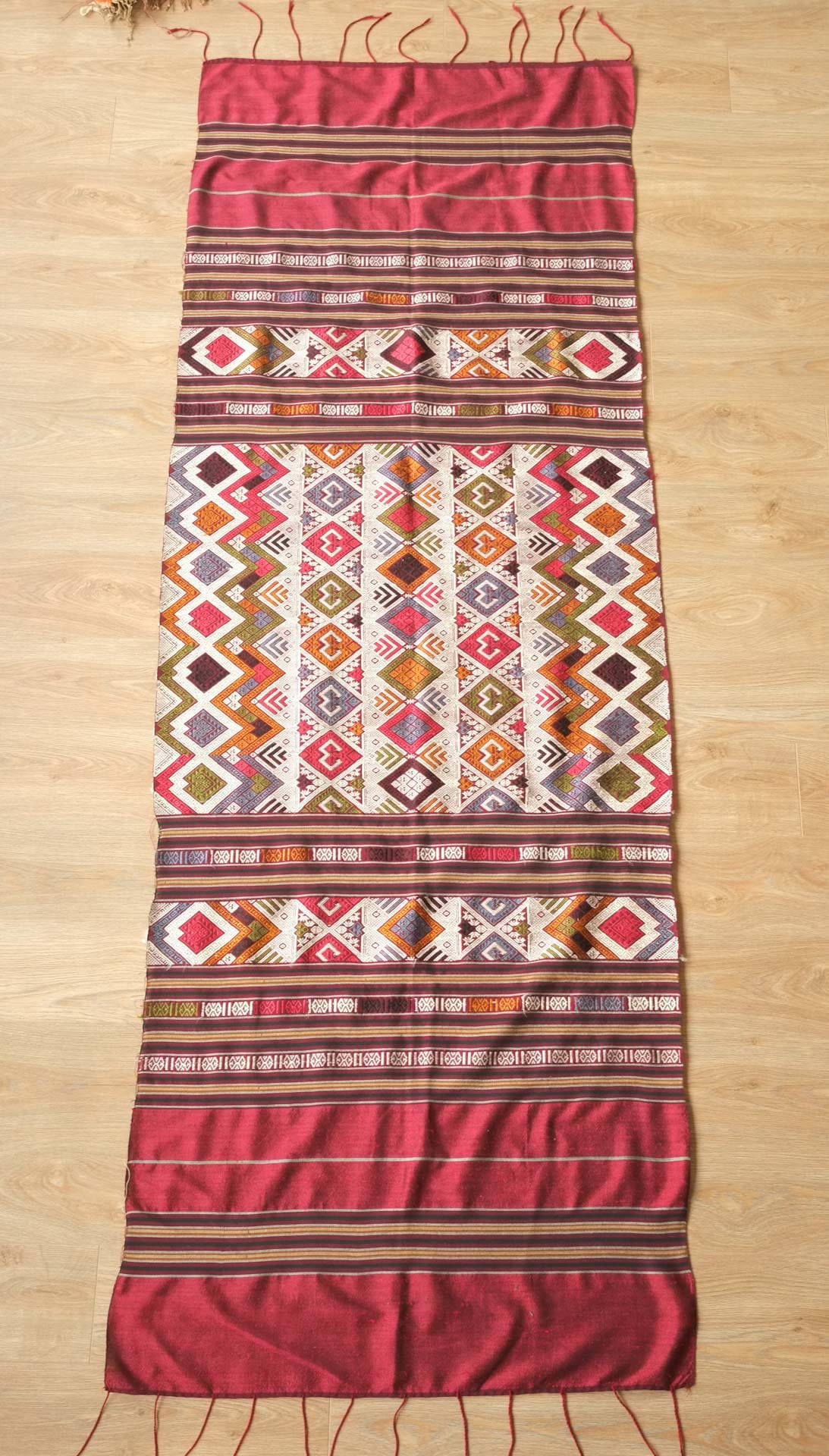 Laos Silk Hanging Panel - Etsy