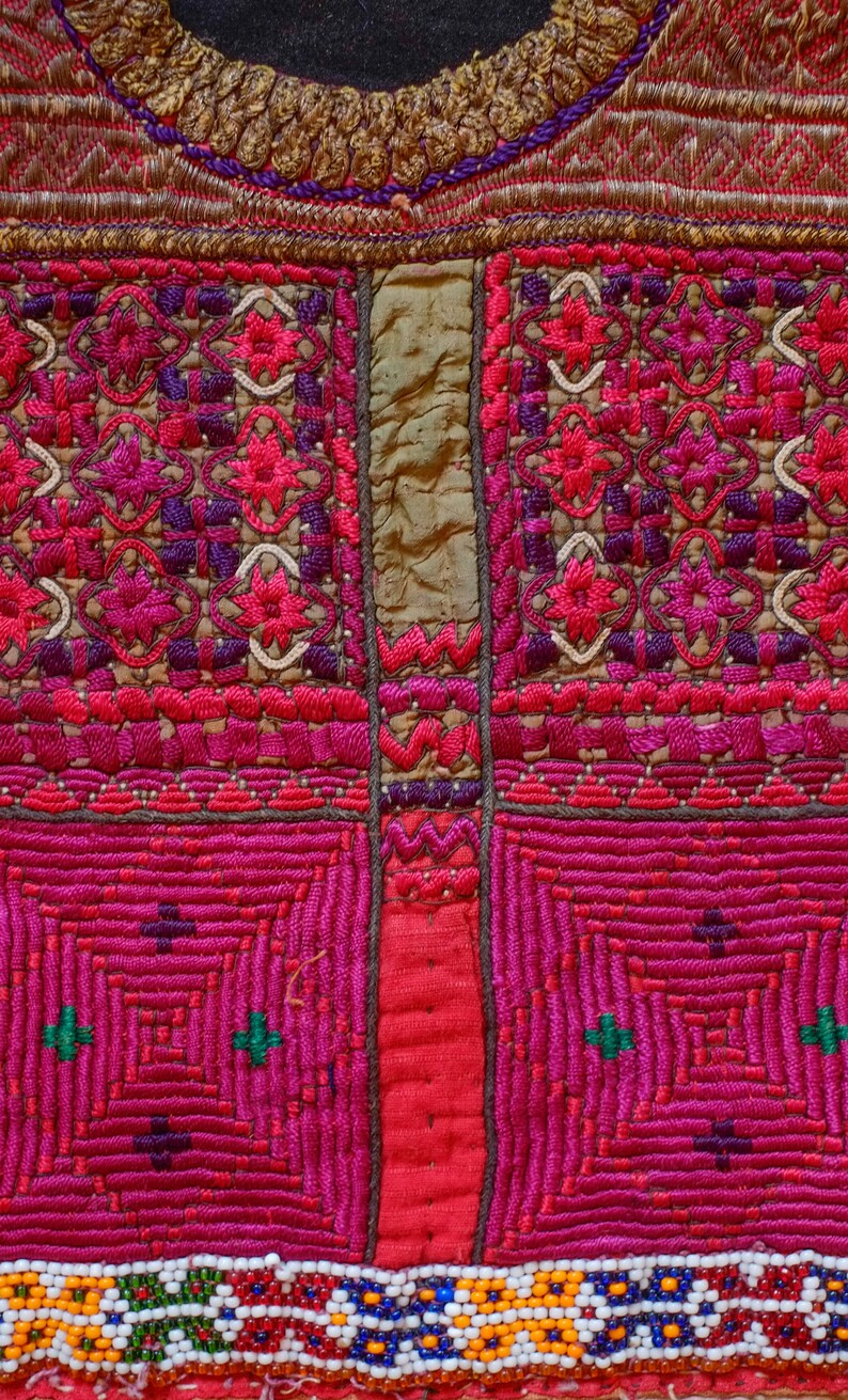 Afghan Pashtun Child's Vest - Etsy