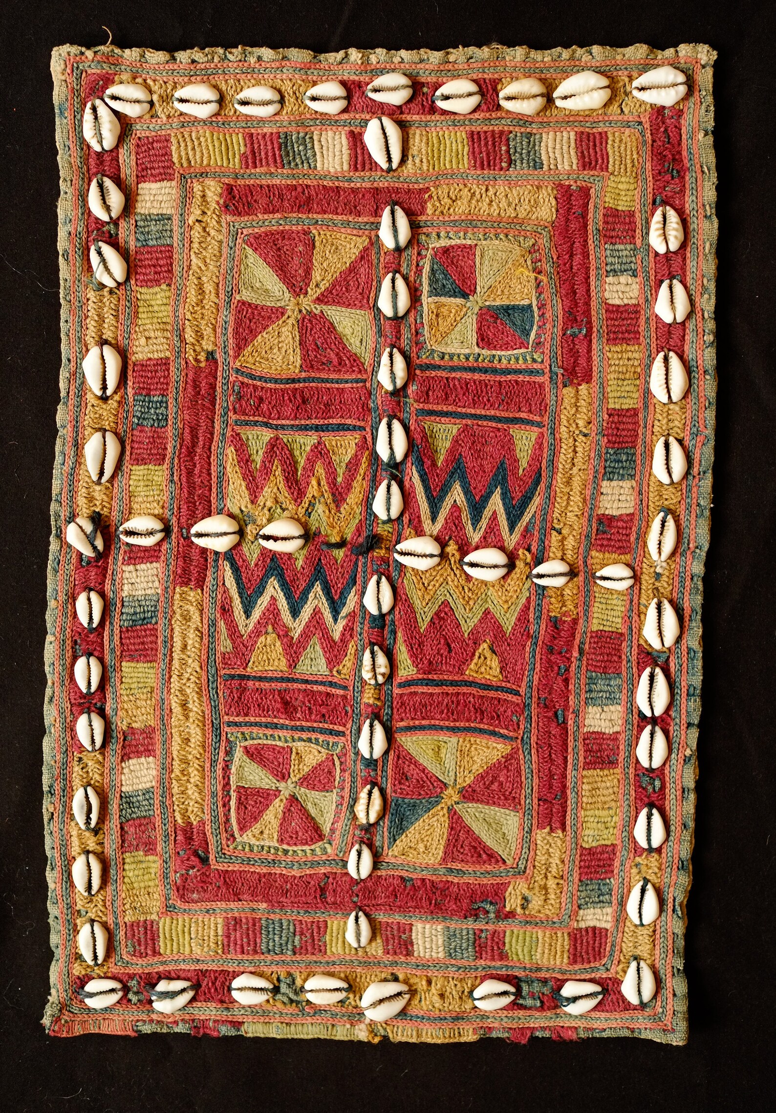 Banjara Embroidery Pulia Head Piece - Etsy