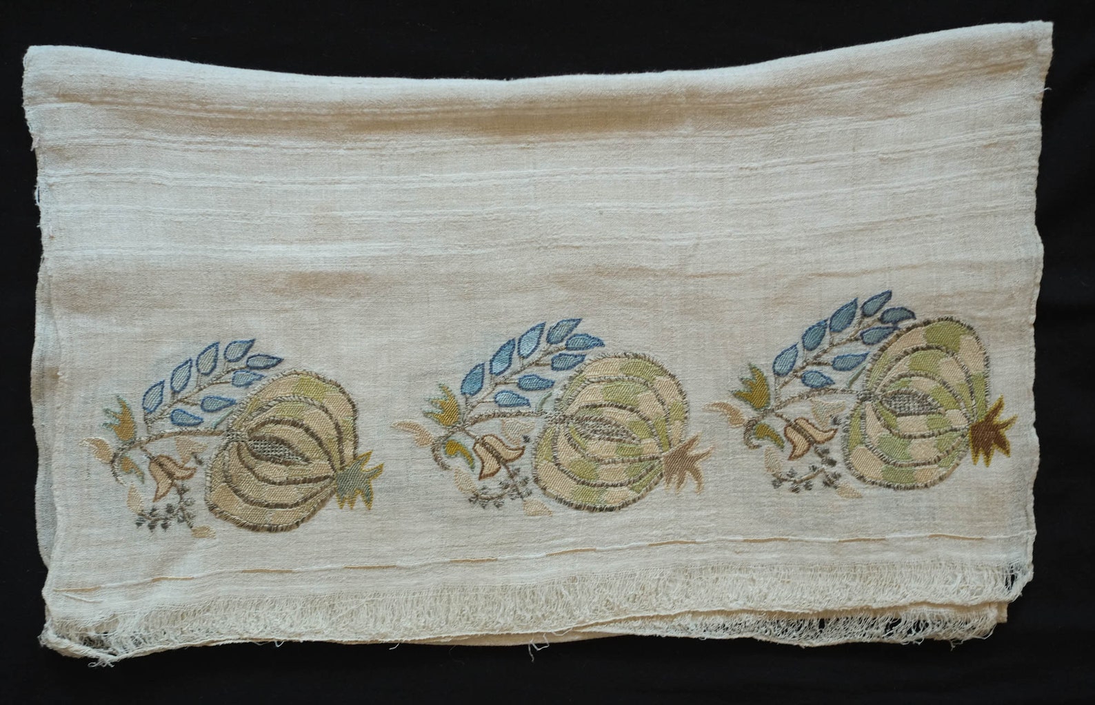 Ottoman Embroidered Yaglik Napkin or Sash - Etsy