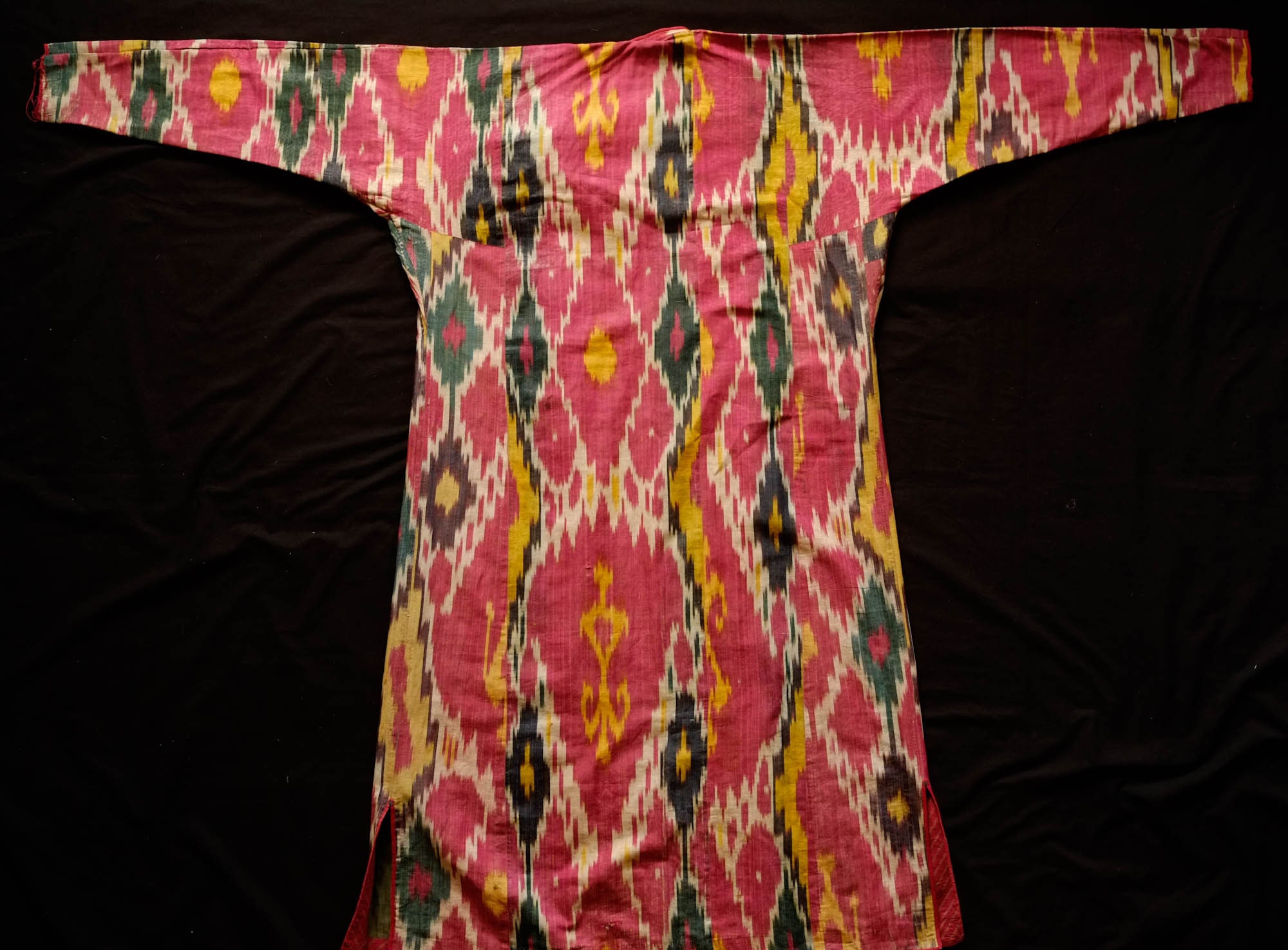 Silk Ikat Uzbek Chapan Robe - Etsy