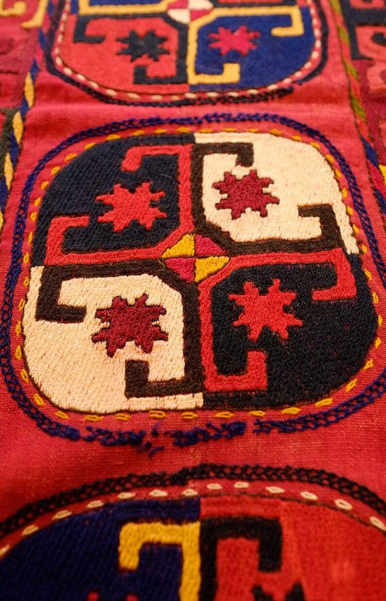 Kungrad Uzbek Suzani Kilim - Etsy