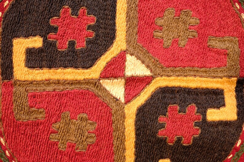 Kungrad Uzbek Suzani Kilim | Etsy